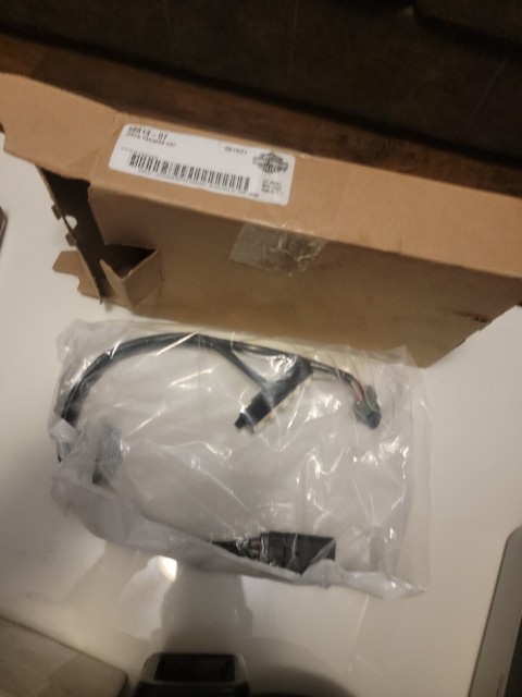 2014 Harley Touring FLHR Road King Instrument Lights Wiring Harness ...