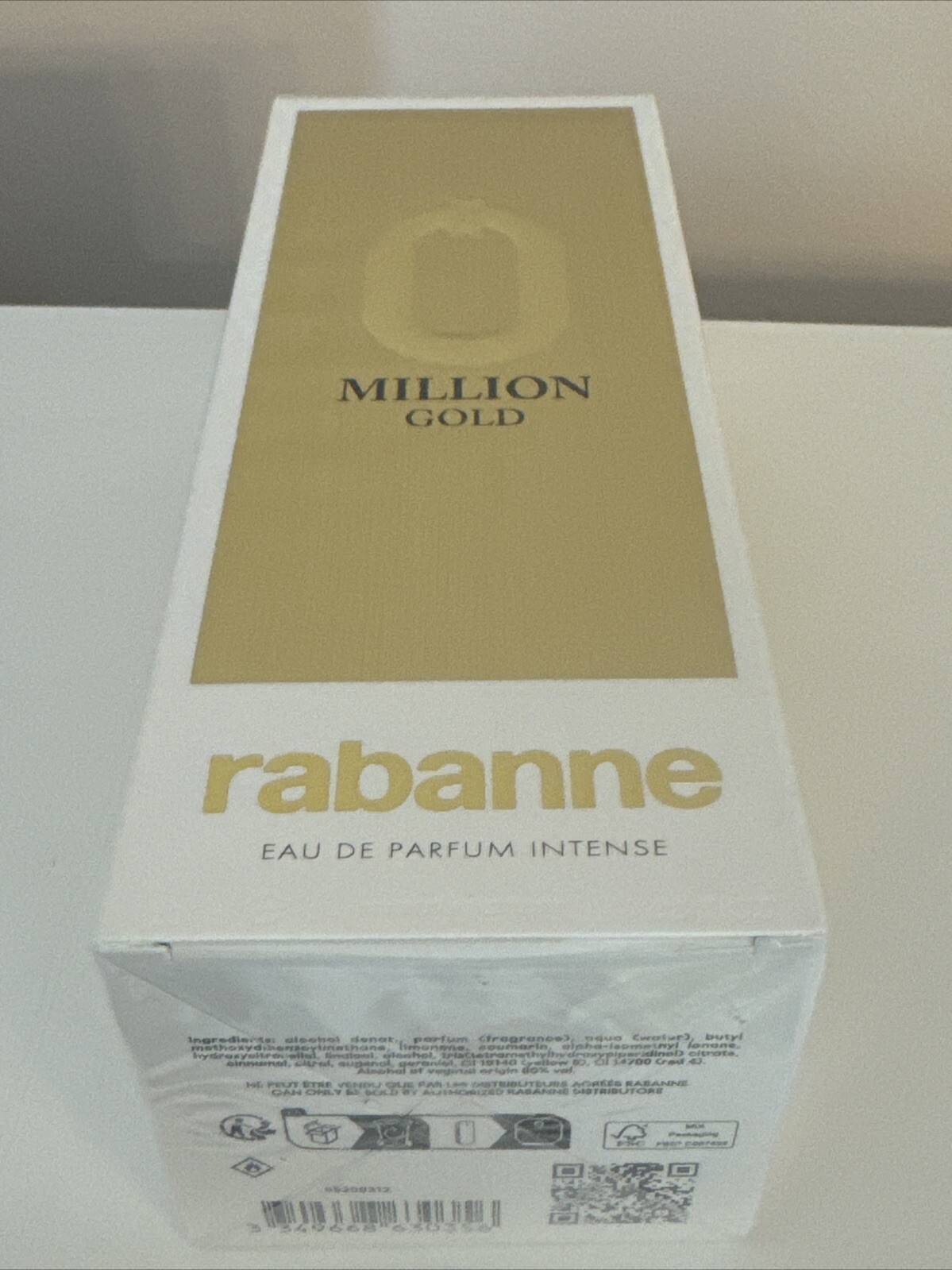 2024 Paco Rabanne Million GOLD Eau de PARFUM INTENSE 6.8oz/200ml NEW ...