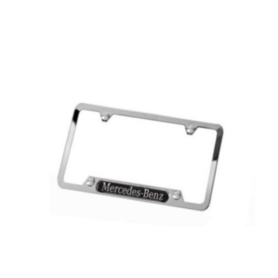 Genuine OEM License Plate Frame Stainless Steel With Carbon Fiber for ...