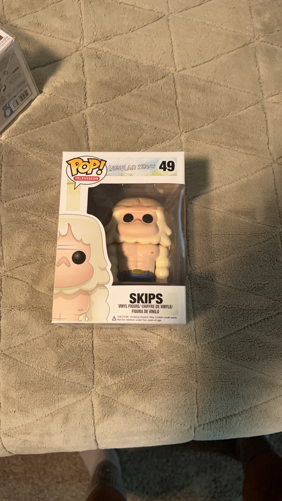 Funko Pop! Vinyl: Regular Show - Skips #49 for sale online | eBay