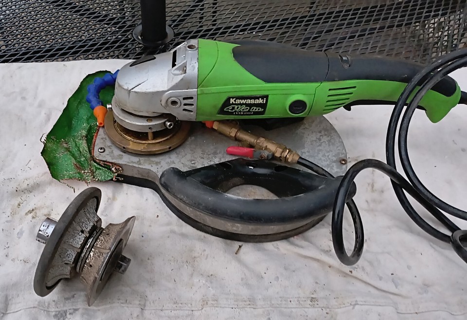 Stone Edge Profile Router & Full Bullnose Profiler | eBay