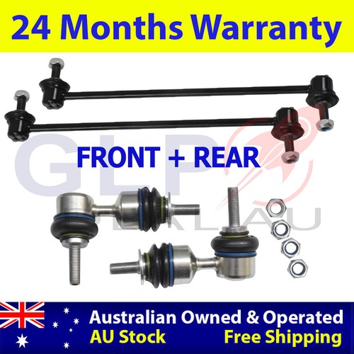 Front & Rear Sway Bar Link Kit For MAZDA 3 BK BL Sedan Hatchback 2004 ...