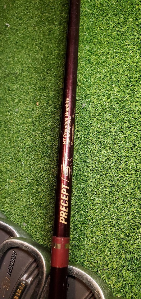 Bridgestone Precept EX irons. Power-rib, right hand | eBay