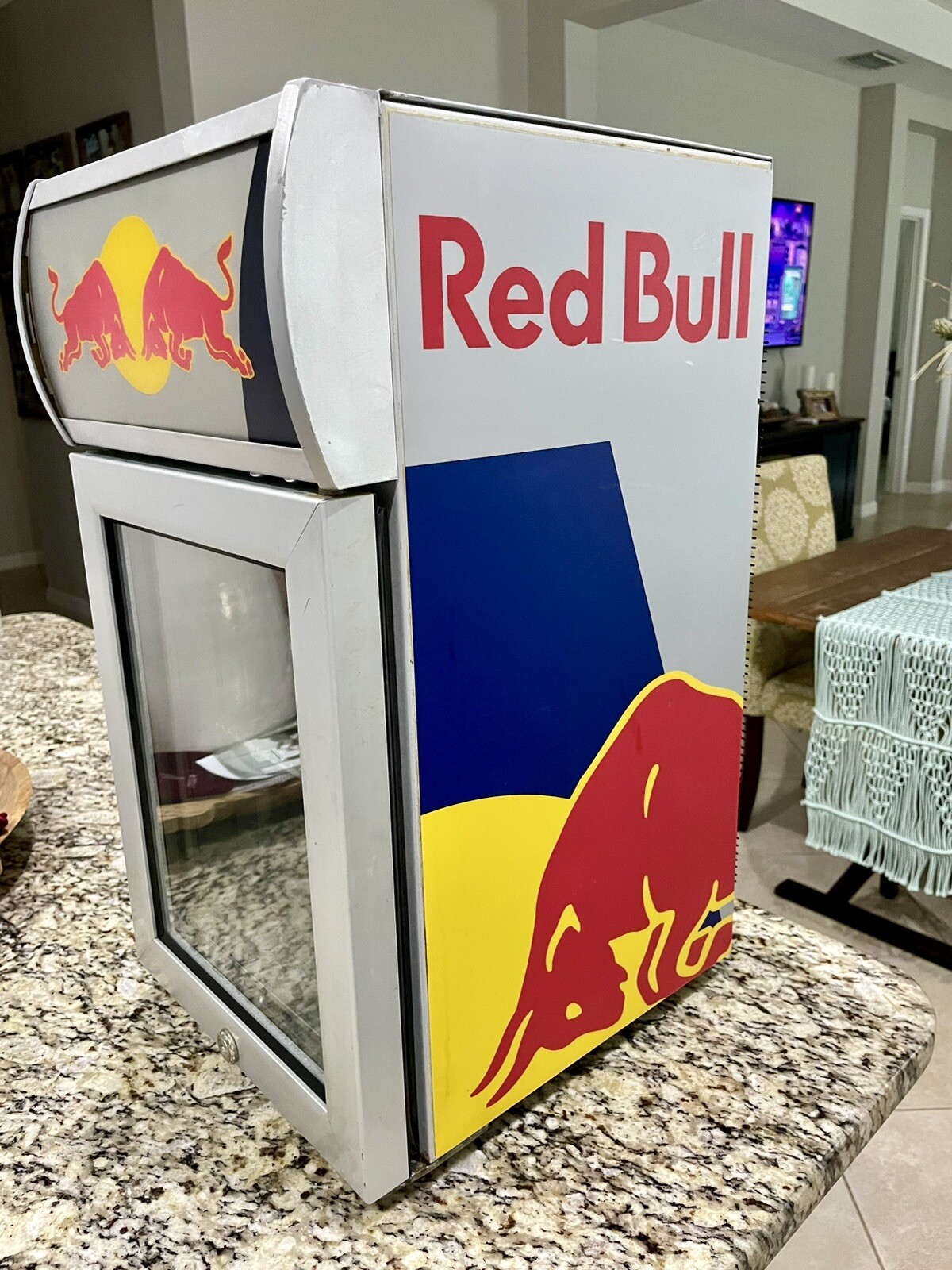 Red Bull Mini Fridge Baby Cooler RBI-BC2 Counter Unit • LOCAL PICK UP ...