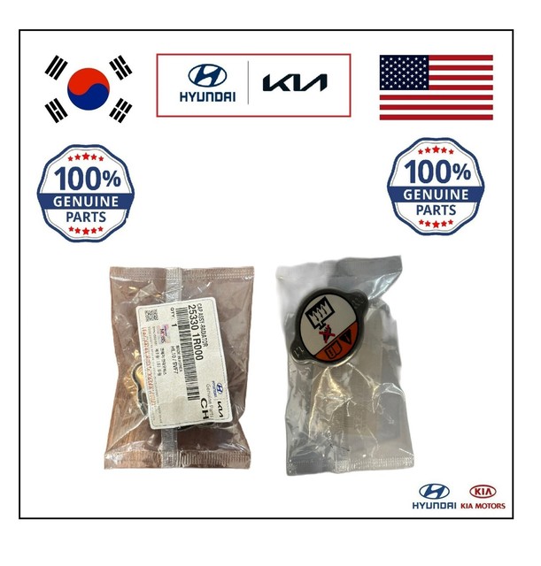 Hyundai OEM 15-17 Accent Radiator-filler Cap 253301R000 BN 23 for sale ...