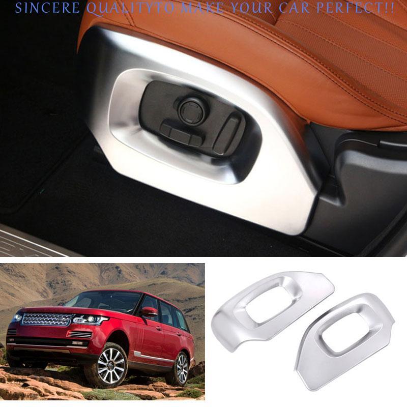 For Range Rover L405 2013-17 Matte Silver Power Seat Side Frame ...