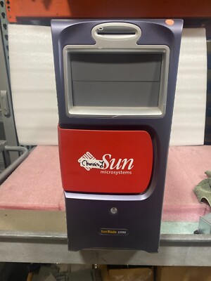 SUN Blade 2500 Red WorkStation Chassis only NO/Power | eBay