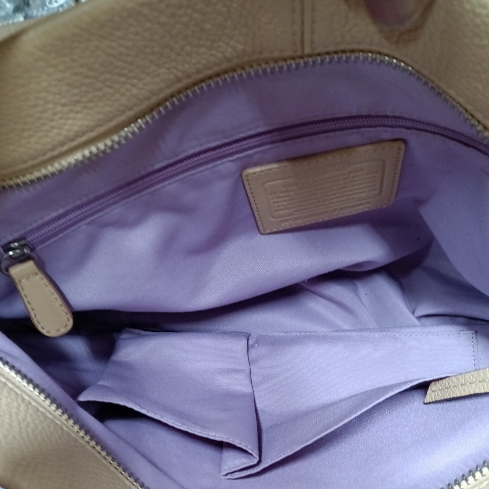 COACH F15064 LEATHER DUFFLE CROSSBODY SHOULDER BAG TA… - Gem