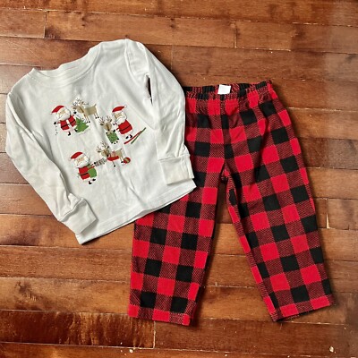 Carters 2T 2 Pc Christmas Outfit | eBay