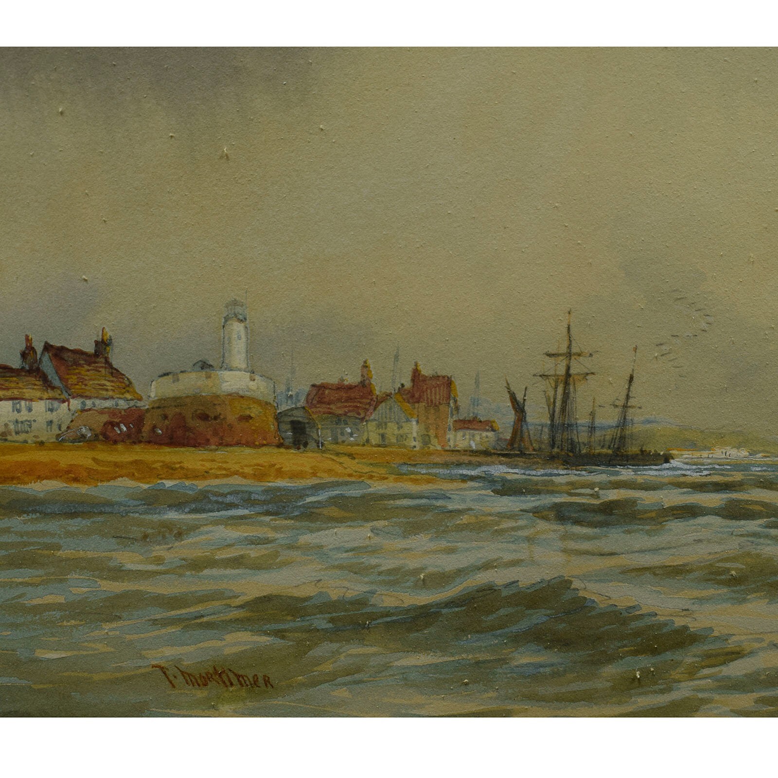 Thomas Mortimer (1880-1920) ARTPRICE biz zu 1300€ Altes Aquarell ...