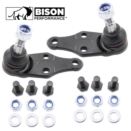 Bison Performance 2pc Set Front Suspension Ball Joint For Land Rover ...