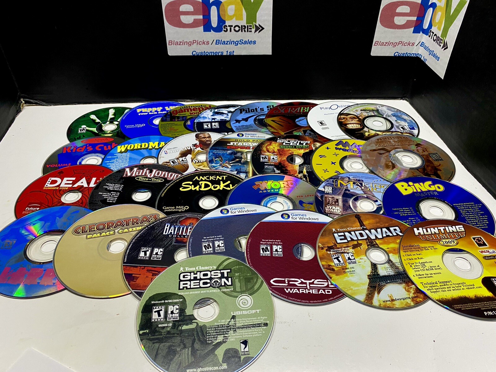(43) Lot of 29 CD-ROM /Pc MISC-⭐️14 PS1 VIDEO GAMES WHOLESALE BULK ⭐ ...