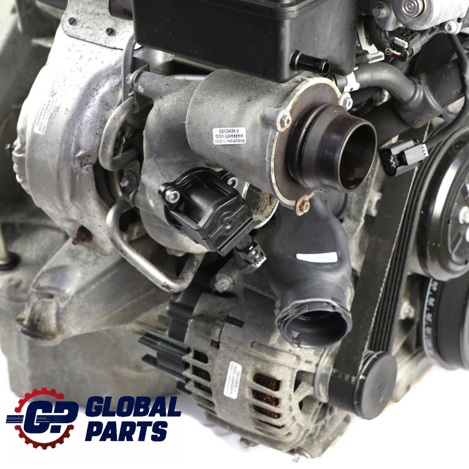 Mercedes W204 C 180 CGI Complete Engine M271 271820 271.820 156HP 55k ...