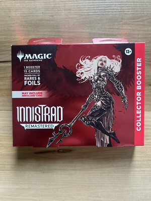 Magic The Gathering - Innistrad Remastered - Collector Box Omega MTG | eBay