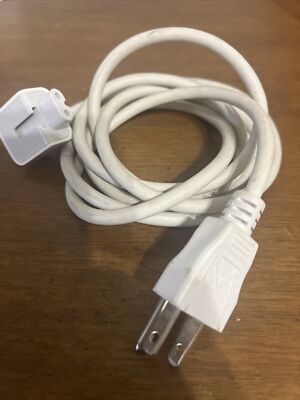 Genuine Apple Power Cord - A1, 2.5A, 125V- Apple MacBook charger (B4 ...