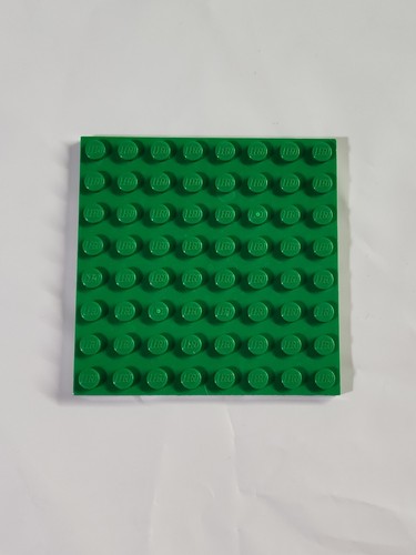 LEGO Parts 8x8 Plate Green # 41539 or 42534 QTY 1 | eBay