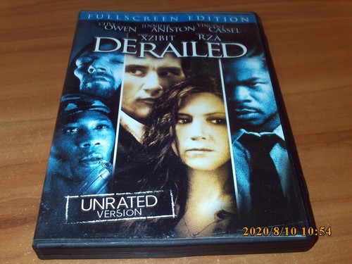 Derailed (DVD, 2006, Unrated Version Full Frame) 796019786393 | eBay
