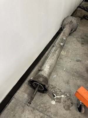 2005 Corvette C6 Manual Transmission Torque Tube Driveshaft | GM ...