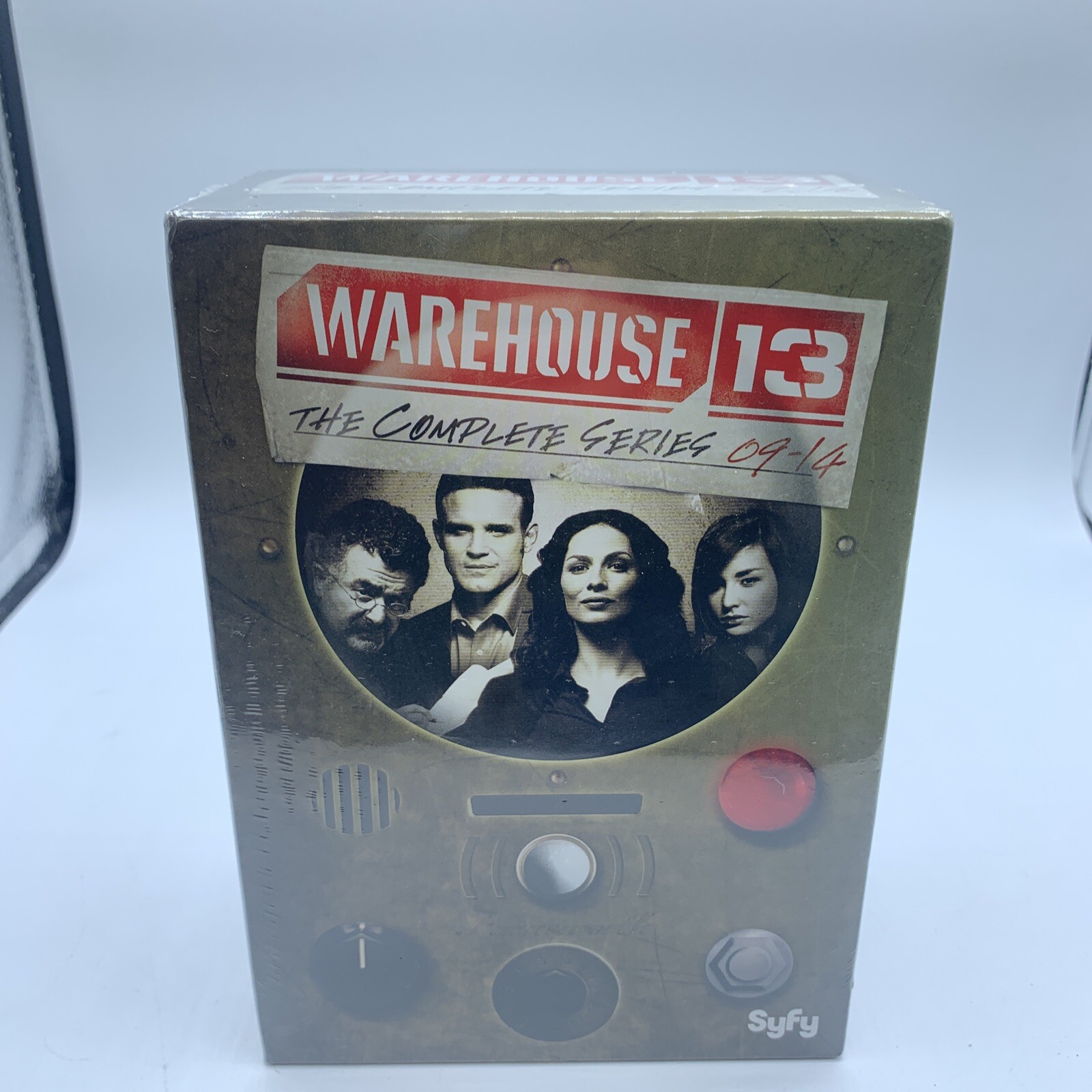 Warehouse 13 Complete Series Seasons 1-5 DVD 16-Disc Box Set New Sealed ...