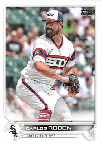 2022 Topps # 282 Carlos Rodon Chicago White Sox | eBay