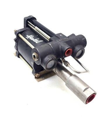 HASKEL ~ GW-100 Air Driven Liquid Pump ~ 4.5" STROKE ~ 6 HP ~ 100:1 ...