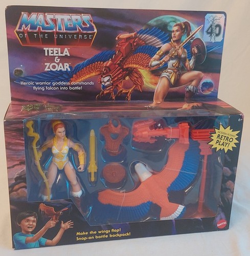 Teela & Zoar Masters of the Universe MOTU Origins 2-Pack-Exclusive ...