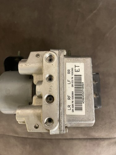 2006 Chevy Malibu Abs Brake Pump Module | eBay
