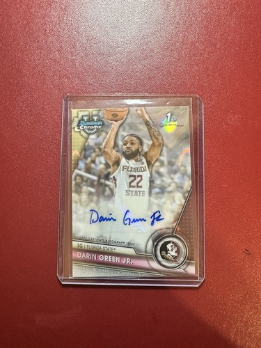 Darin Green Jr. Lava Auto 176/199-2024 Bowman U Chrome | eBay