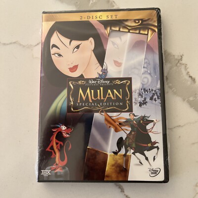 Mulan (DVD, 2004, 2-Disc Set, Special Edition) BRAND NEW AND FACTORY ...
