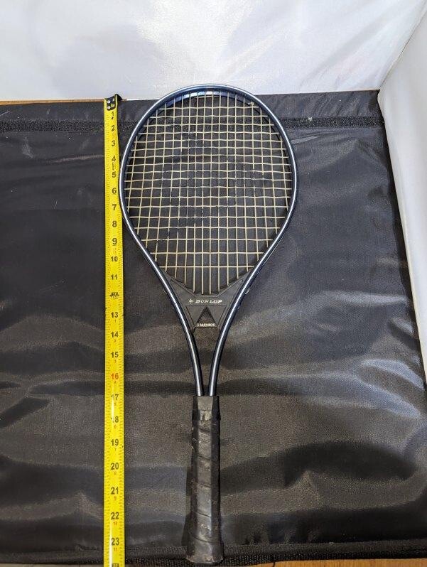 Dunlop John McEnroe Graphite Limited Mid-Size Boron 4 1/2 Grip Tennis ...