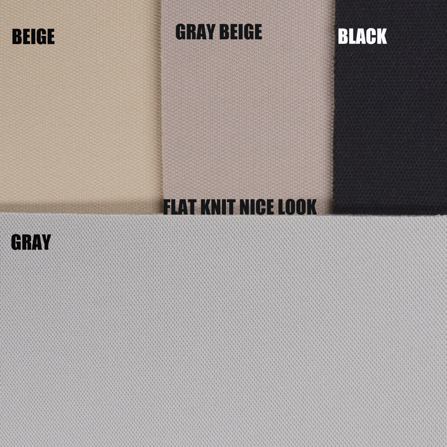 Flat Knit Headlining Hood Roof Lining Fabric Foam Car Headliner Renew ...