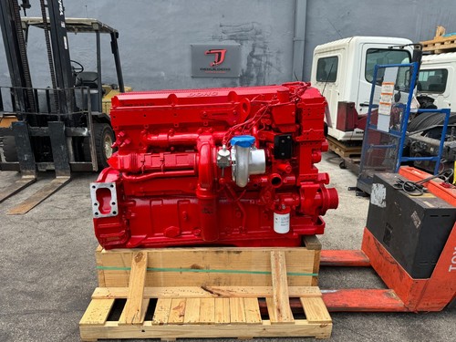 2006 Cummins ISX Diesel Engine, CPL 8520, Fam # 6CEXH0912XAJ, CM870 ...