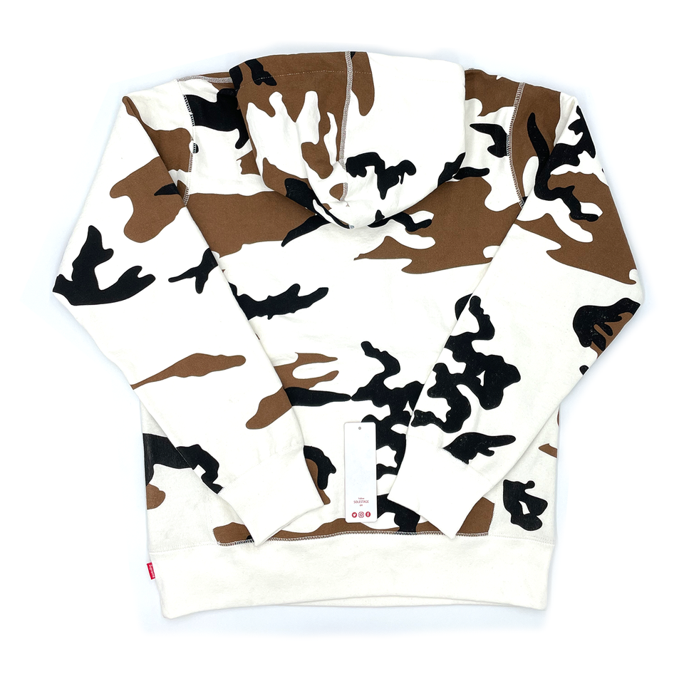 Supreme Box Logo Hooded Sweatshirt Camo FW16 SUPW013 Men's Size M | eBay