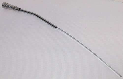 Chrome 1965-79 Small Block Chevy SBC 283 305 350 Engine Oil Dipstick ...