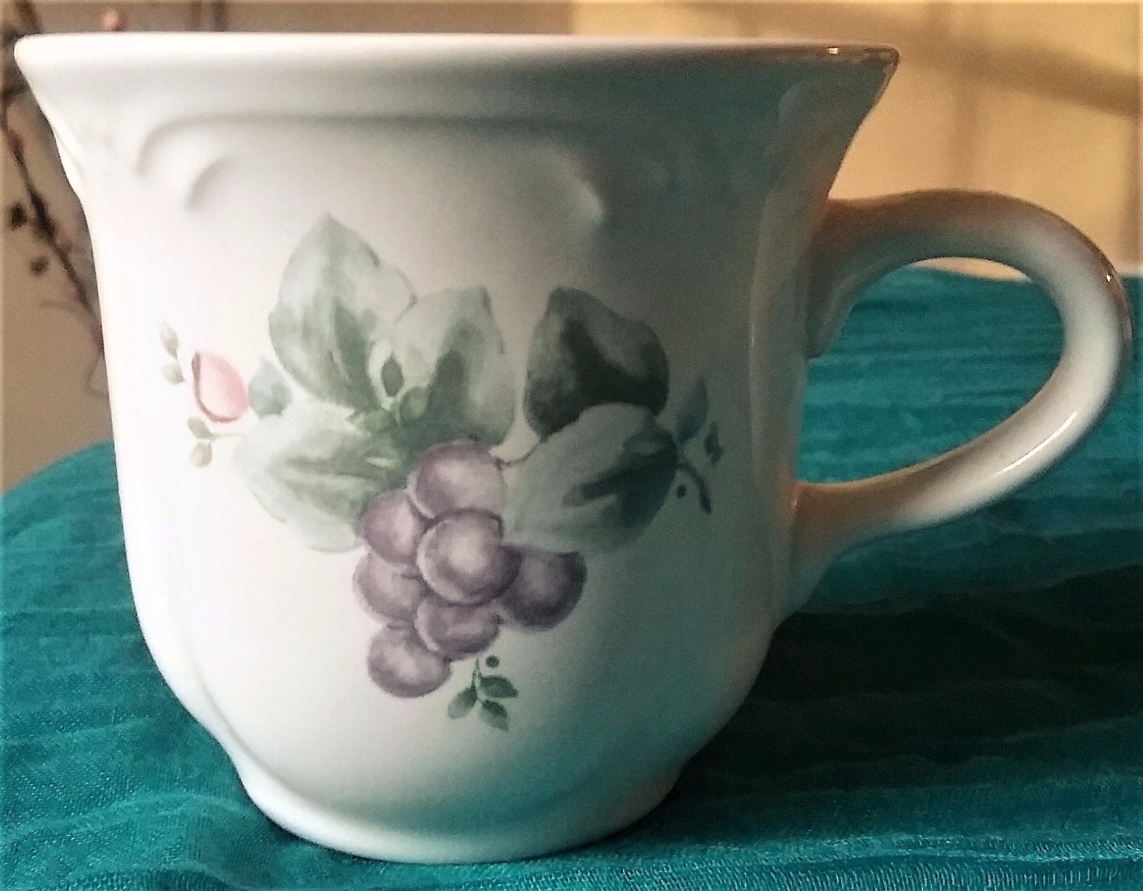 Pfaltzgraff Grapevine Pattern Stoneware Coffee Cups/Mugs - Several ...