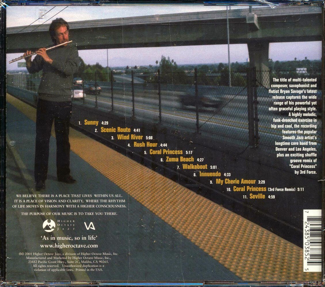 CD Bryan Savage - Rush Hour | eBay