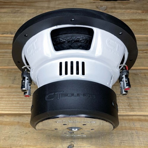 Used CT Sounds TROPO-8-D2 400 Watts RMS 8 Inch Car Subwoofer - Dual 2 ...