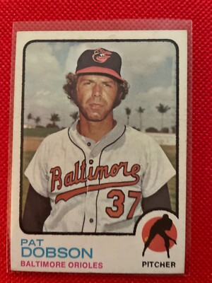 1973 TOPPS # 34 PAT DOBSON D | eBay