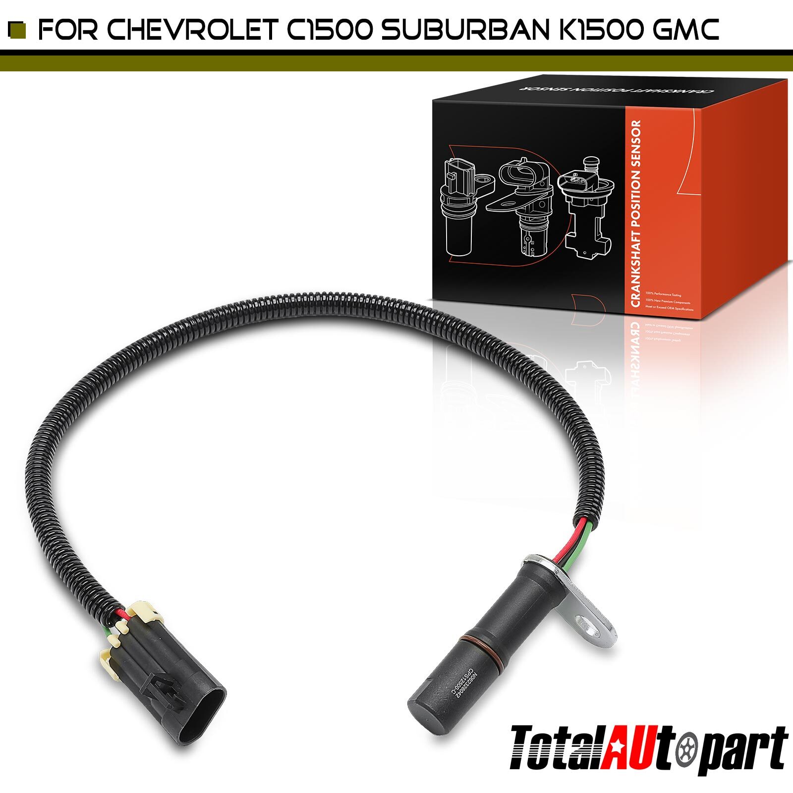 New Crankshaft Position Sensor for Chevrolet K1500 1994-1998 GMC K2500 ...