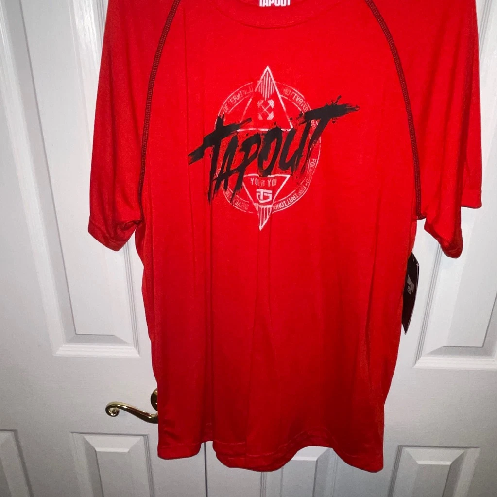 Red Tapout Shirts