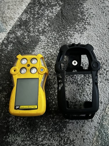 BW Technologies Quattro Gas Alert - No Charger | eBay UK