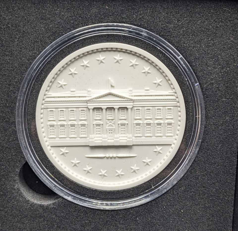 The White House Aquia Stone Challenge Coin United States | eBay