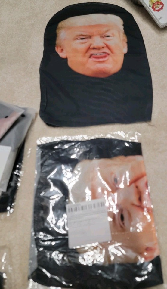 💪 President Donald Trump Breathable Costume Mask Full Face Halloween ...