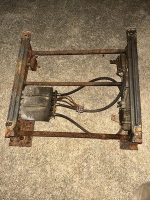 Original 1981 1982 Corvette Power Seat Track Assembly & Motor | eBay