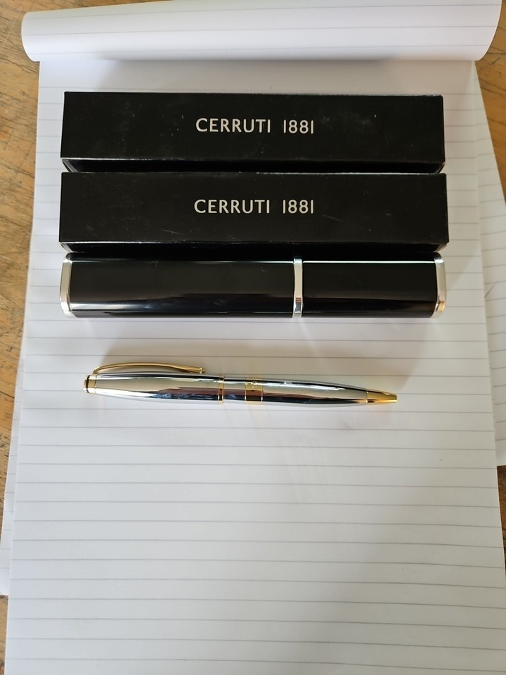 Cerruti 1881 Ballpoint Pen | eBay UK