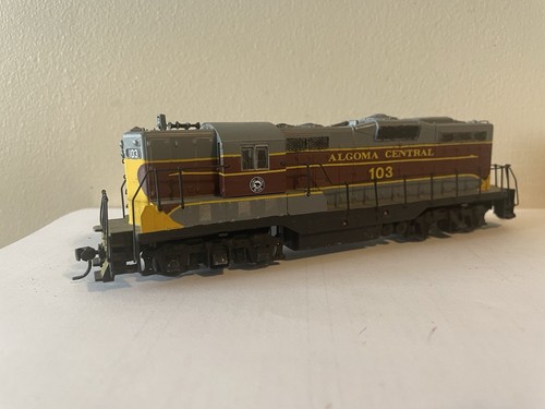 ATHEARN POWERED GP7 ALGOMA CENTRAL ENGINE LOCOMOTIVE HO SCALE EXCELLENT ...