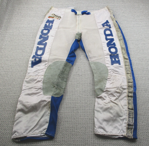 Vintage O’Neal Honda Motocross MX Supercross Motorcycle Riding Pants | eBay