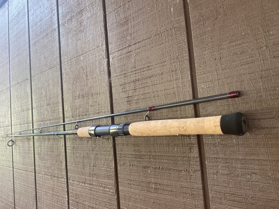 All Star Spinning Rod 6’6” Medium 2pc Spinning Rod | eBay