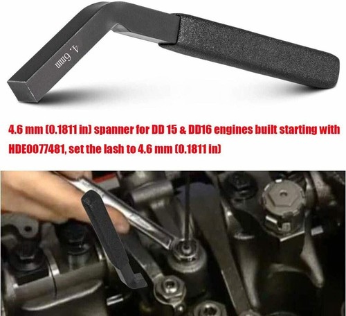 For Cummins ISX Engine Brake Adjustment Tool 7MM 3163530 Jake Brake ...