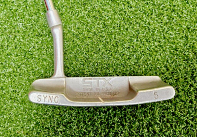 STX Sync 5 Blade Putter / RH / Steel ~35.5" / Good Grip / jd8470 | eBay